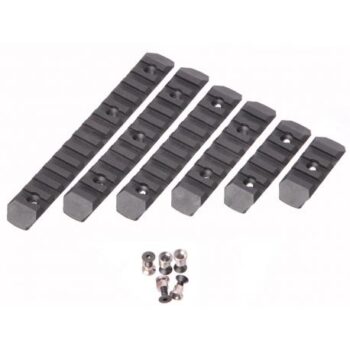 Rail Set 6-pack for Keymod & M-LOK - Airsoft Store Malta