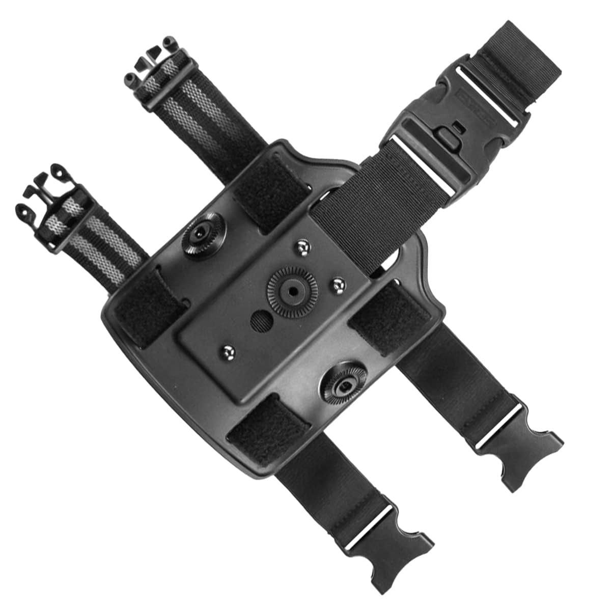 Holster – Drop Leg Platform - Black - Airsoft Store Malta